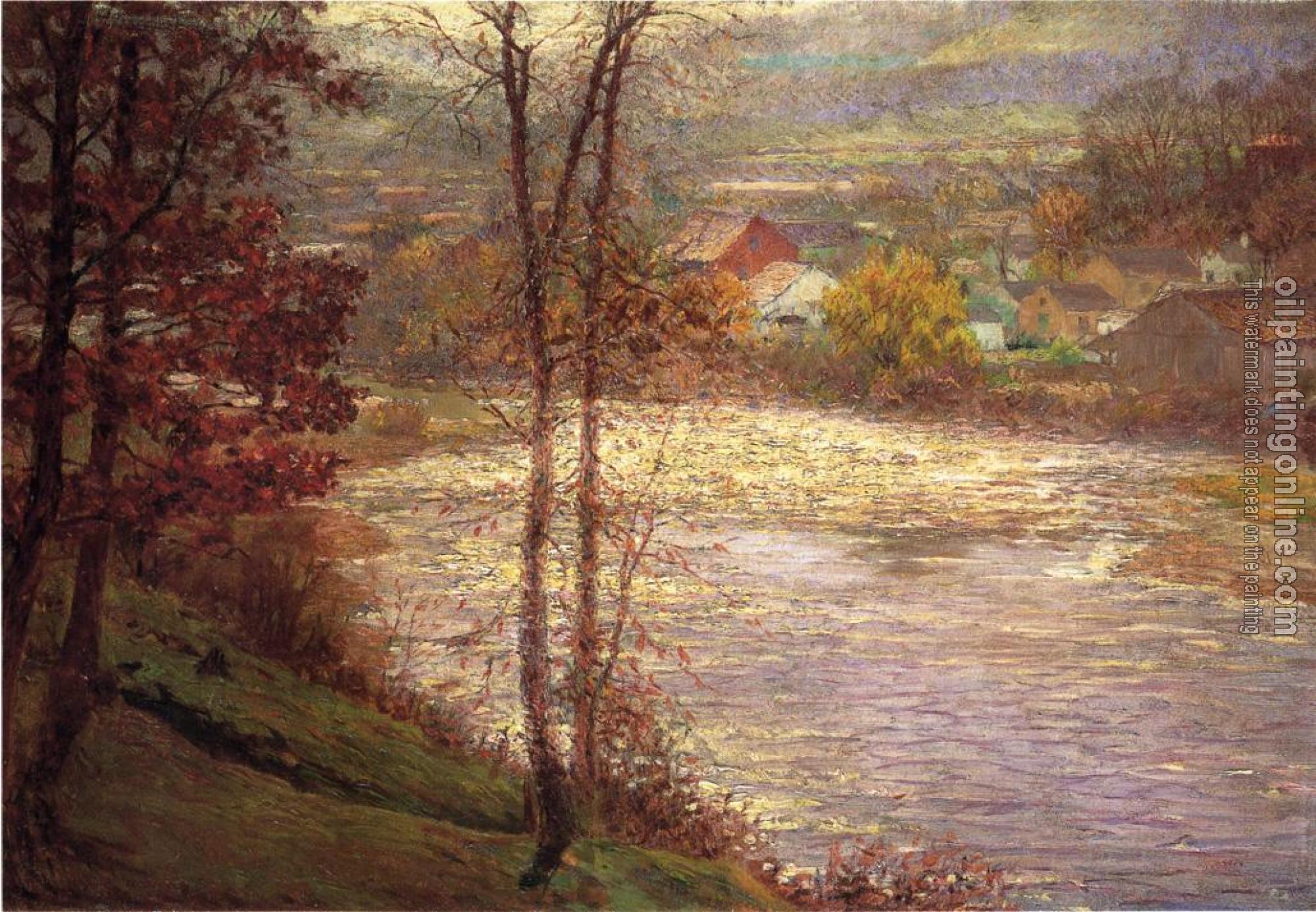 Adams, John Ottis - Morning on the Whitewater, Brookille, Indiana ...