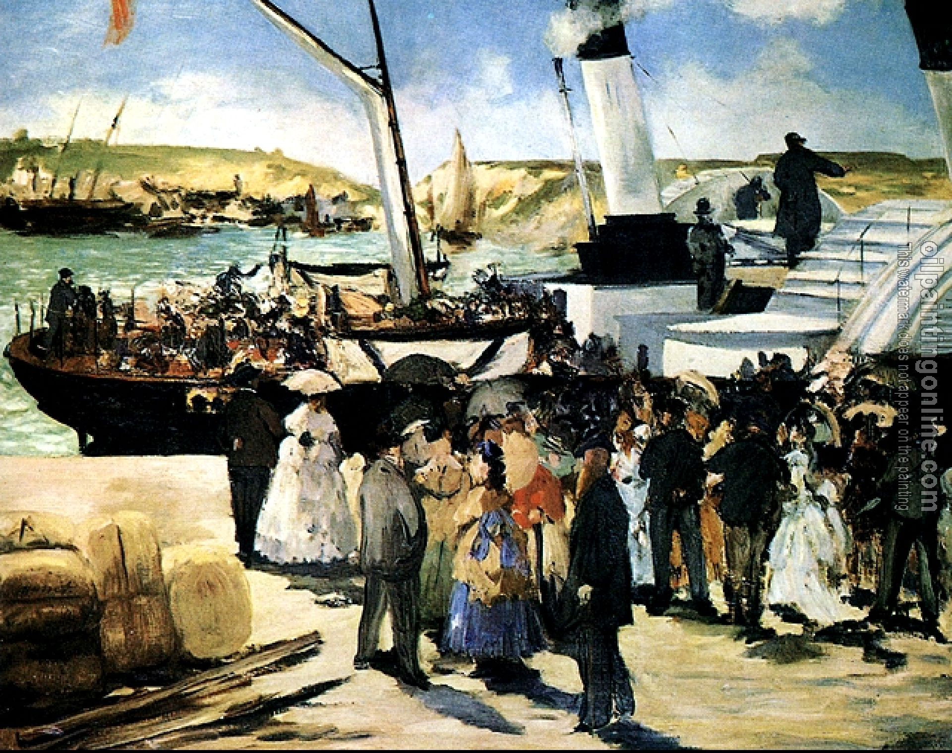 Manet, Edouard - Oil Painting - Canvas Painting For Sale
