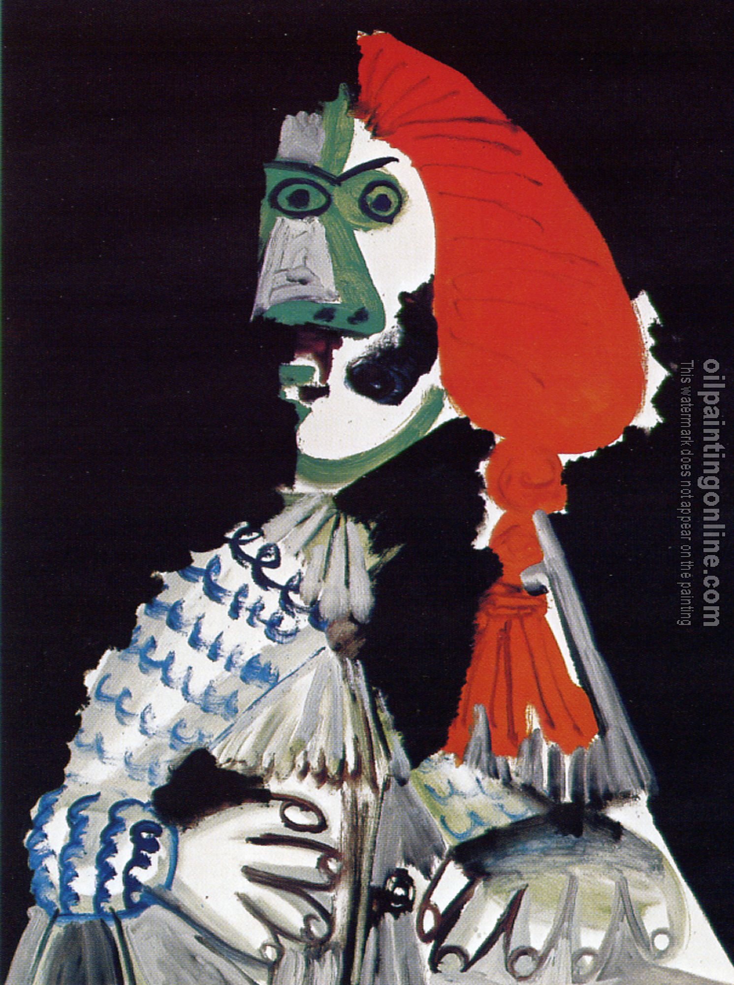 Picasso, Pablo - matador - Canvas Painting For Sale