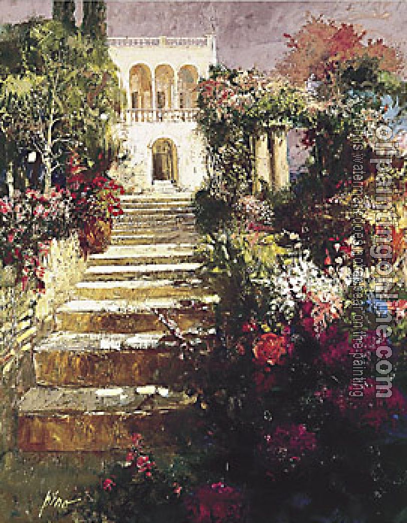 Pino Daeni - Impression oil painting. - Canvas Painting For Sale